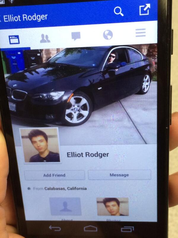 Elliot Rodger Car