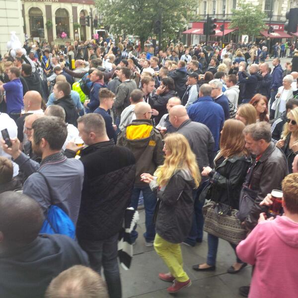 Derby Fans descend on London | Central - ITV News