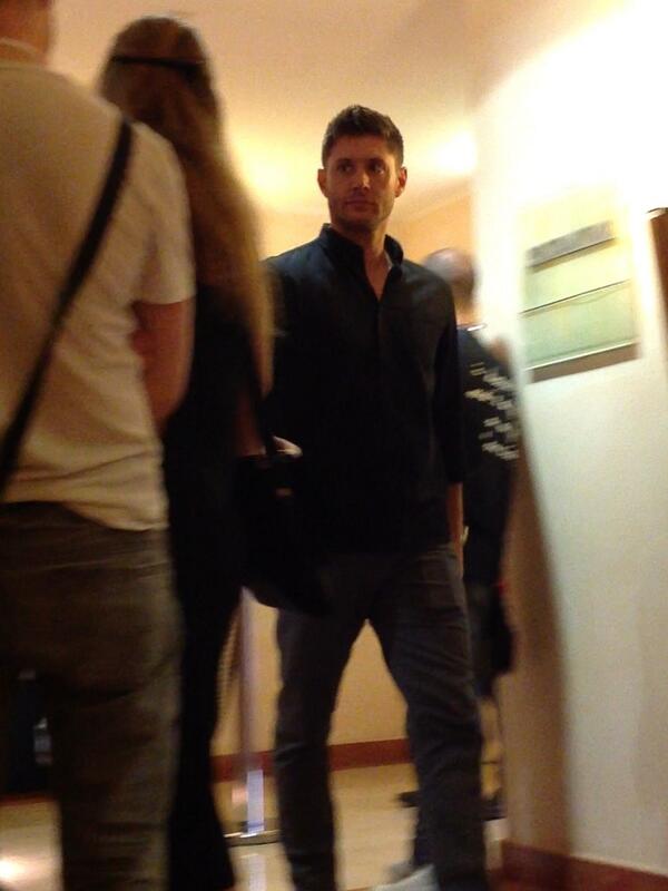 Bowlegged Jensen Ackles