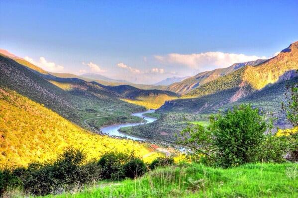 Northern Iraq Landscape