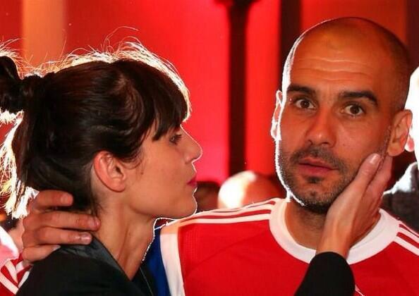 Pep Guardiola Wife