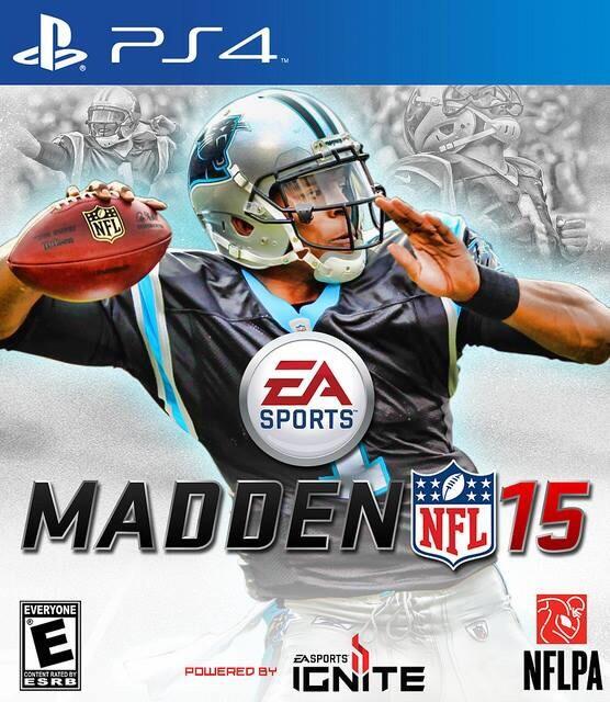 Madden 15 Ps4 Cover Richard Sherman