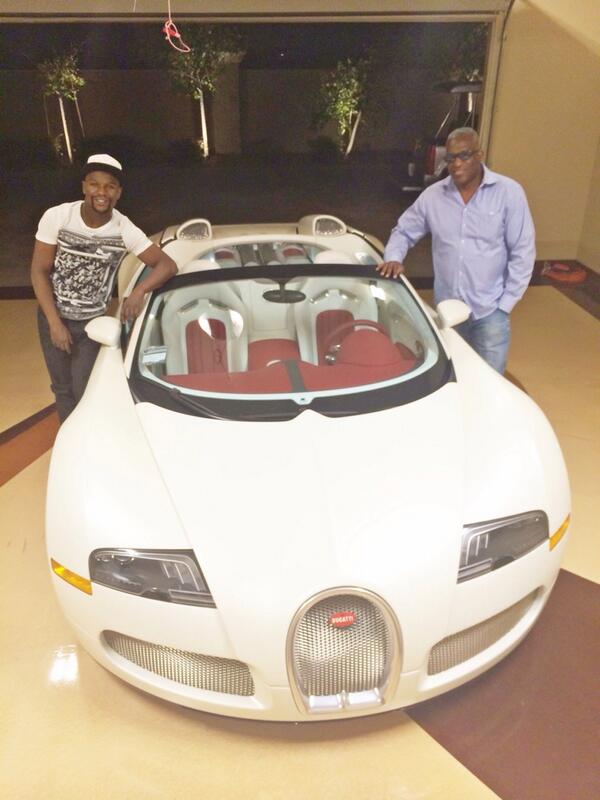 Floyd Mayweather Bugatti