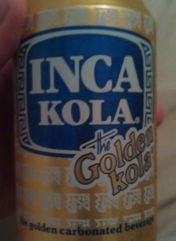 Inca Kola Review – If You Want the Gravy…