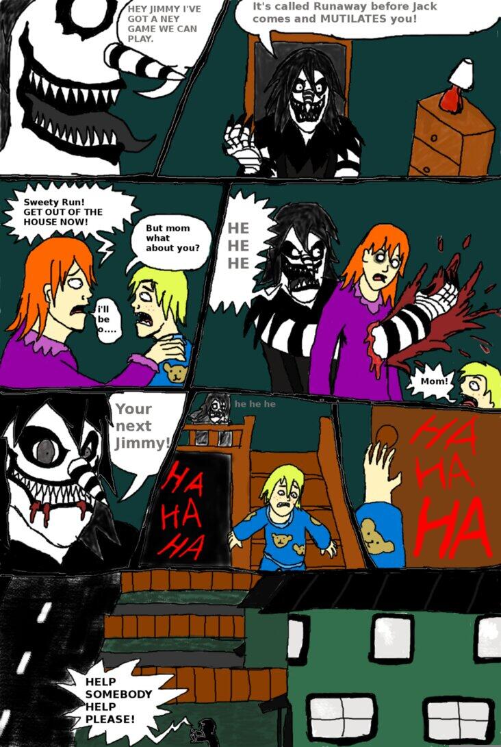 Laughing Jack Comic