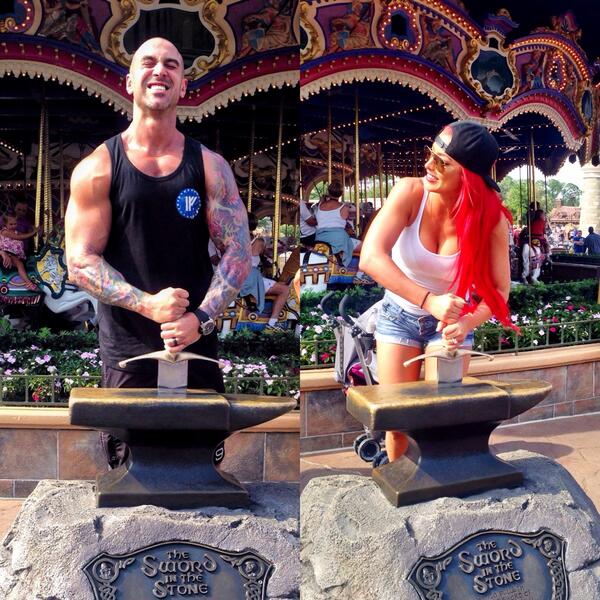 Eva Marie Coyle Wedding Jonathan Coyle | Total Divas Wiki | Fandom