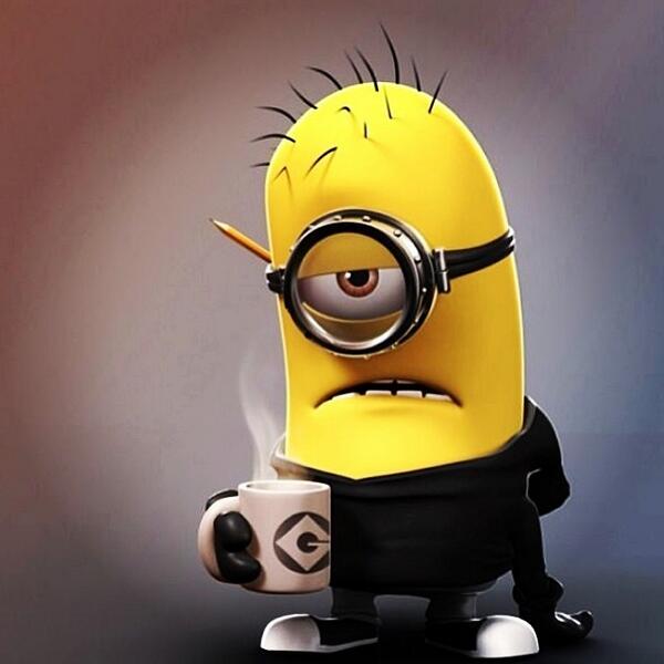 Nervous Minion