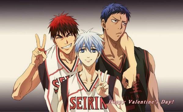 Kuroko No Basuke Official Art