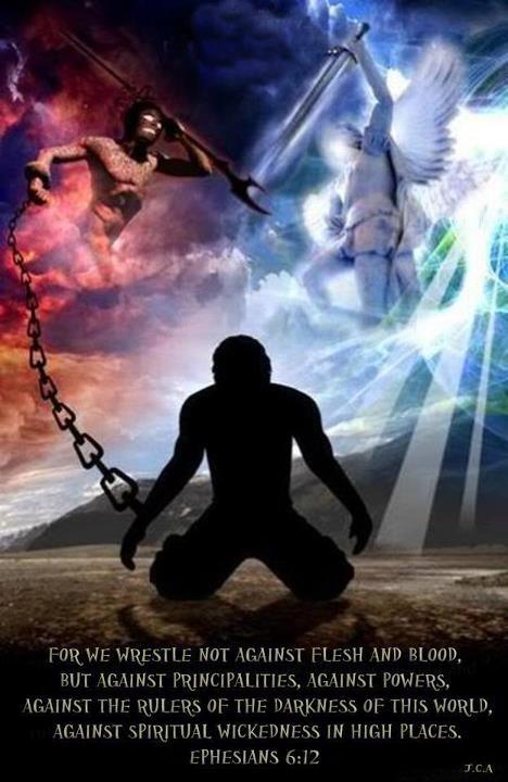 Ephesians 6 12 Spirituality Spiritual Warfare Word Of God