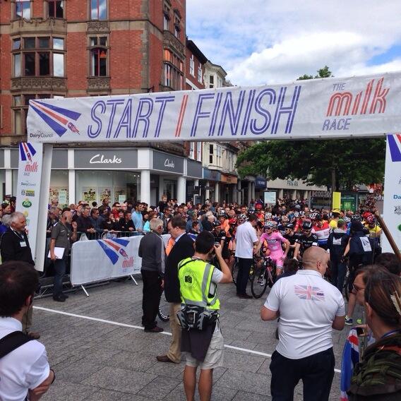 Cycling's 'Milk Race' returns to Nottingham - ITV News