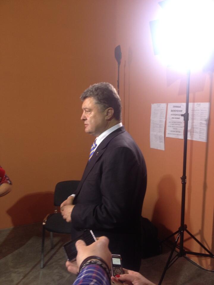 news: #Ukraine -ELECTIONS–Press Review (1) —05/26 | " Je hais mon ...