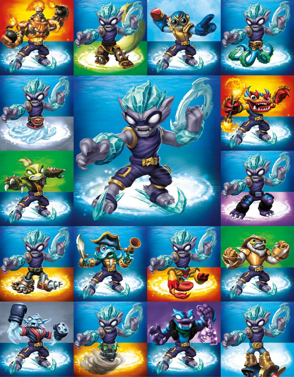 Skylanders Swap Force Freeze Blade