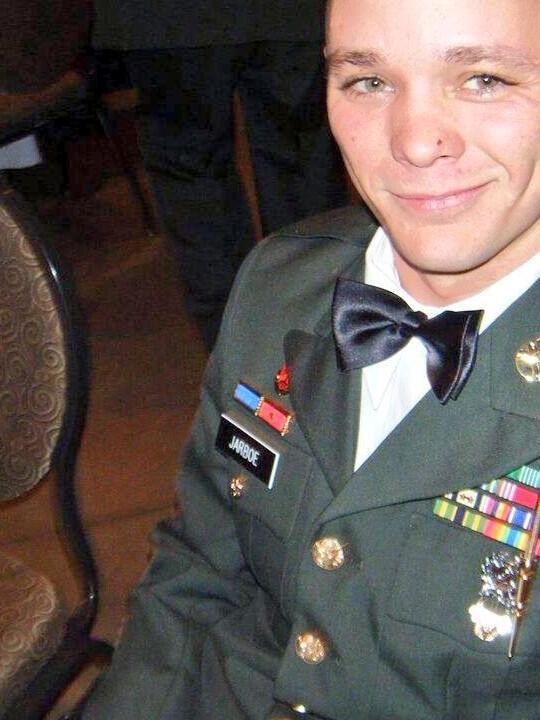 Jamie Jarboe: @DaleJr Thank you for honoring my husband SSG Jamie ...