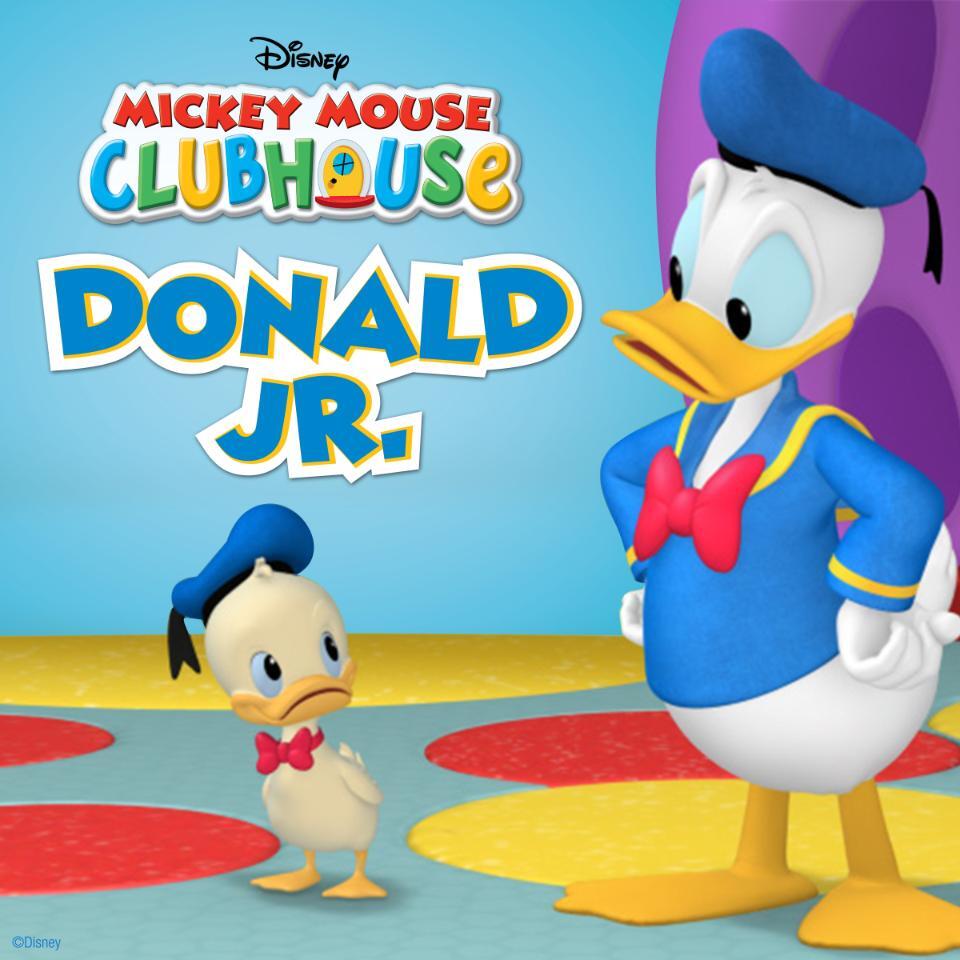 Mickey Mouse Clubhouse Donald Jr