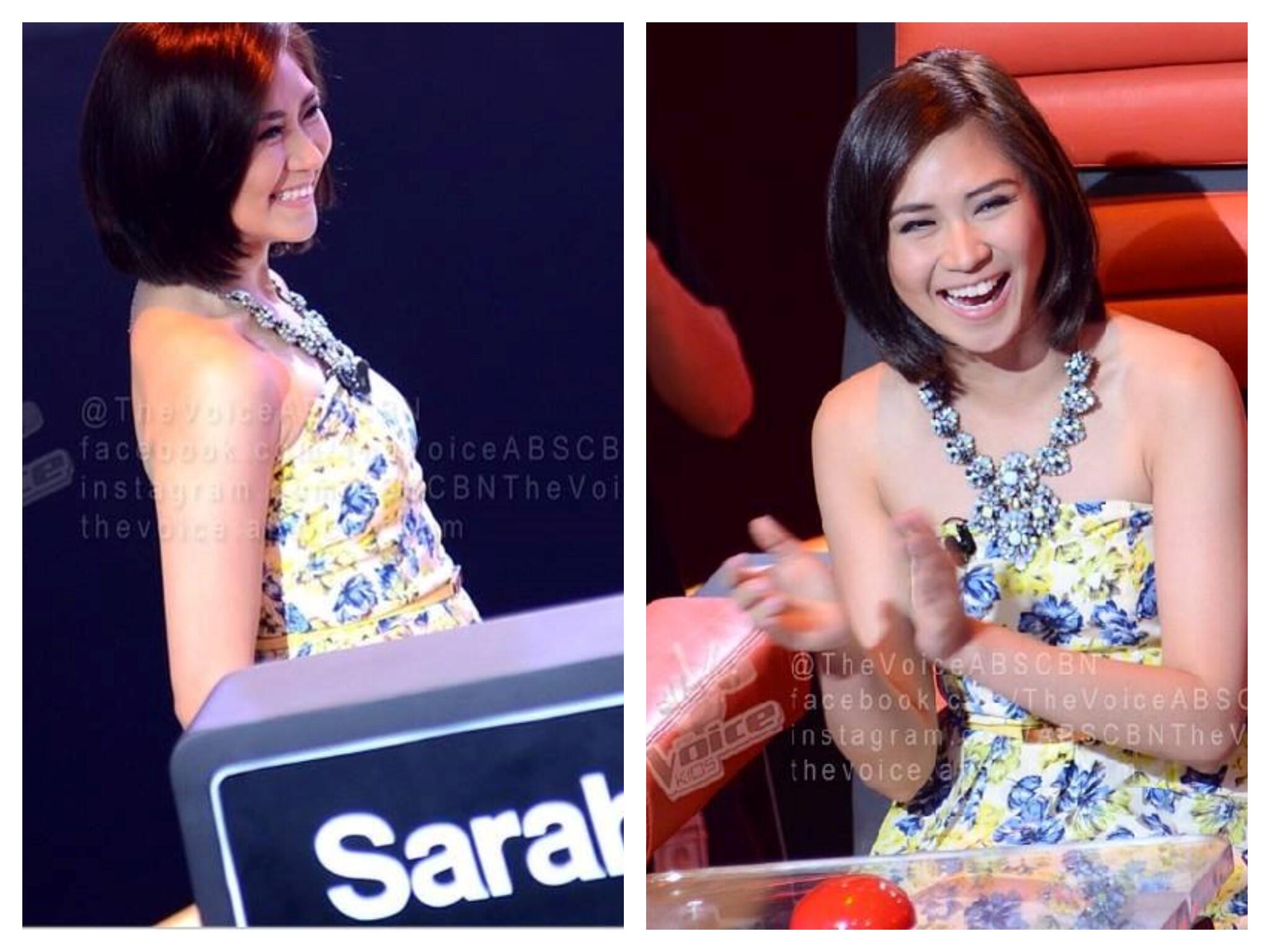 Sarah Geronimo The Voice Kids