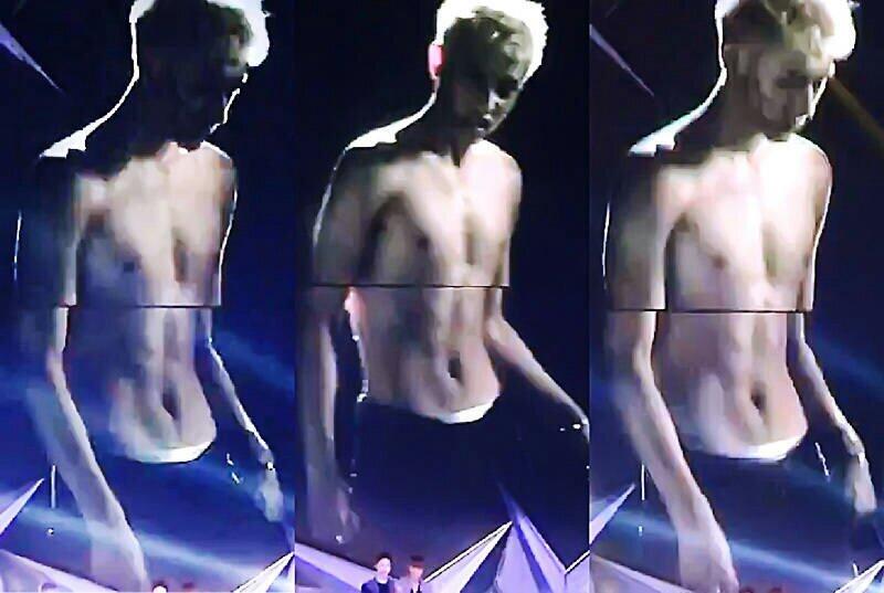 Luhan Shirtless