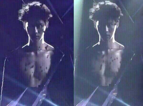 Luhan Shirtless