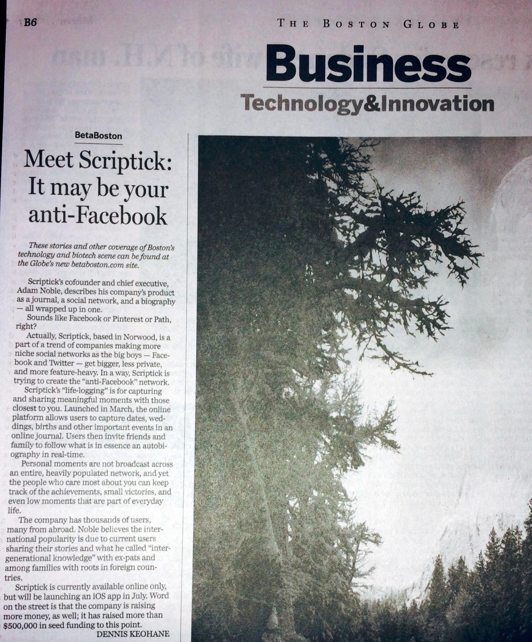 Scriptick (@ScriptickApp) / Twitter