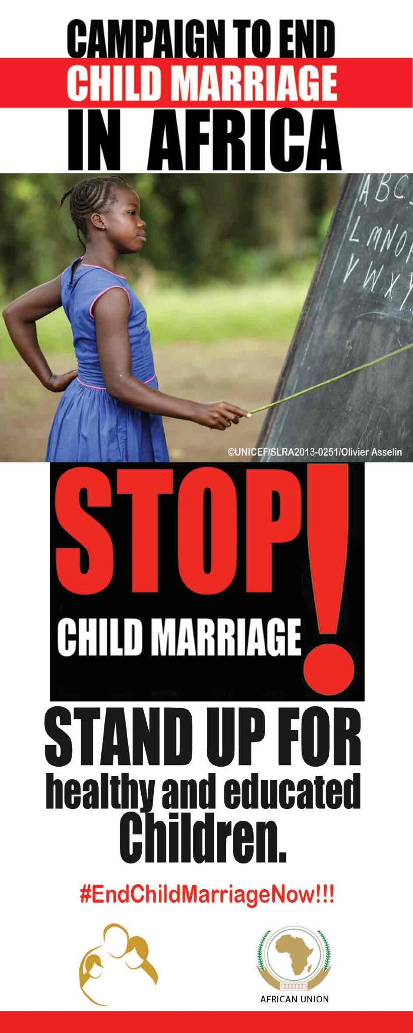 Child Marriage Posters