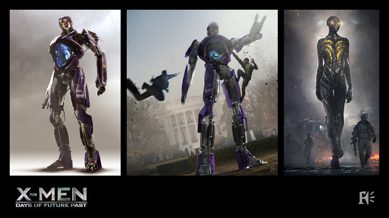 X Men Last Stand Sentinels