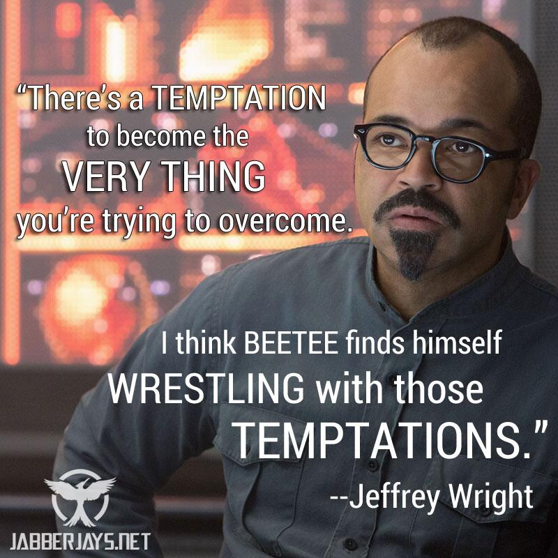 Jeffrey Wright Hunger Games Beetee