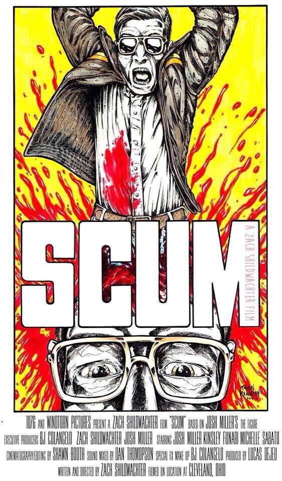 Official Poster Art for my new short film SCUM (2014) : r/horror