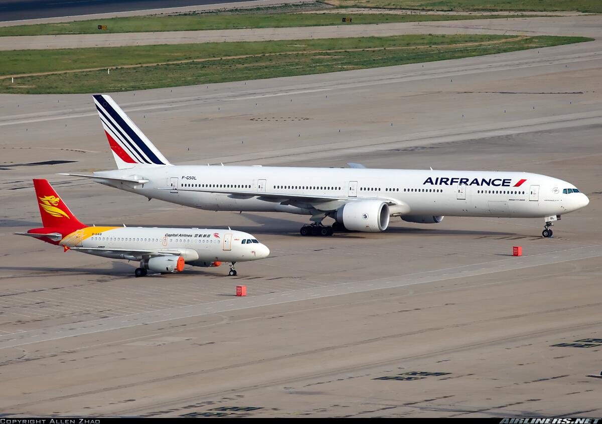 Boeing 777 Engine Specifications