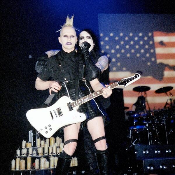 Tim Skold Marilyn Manson
