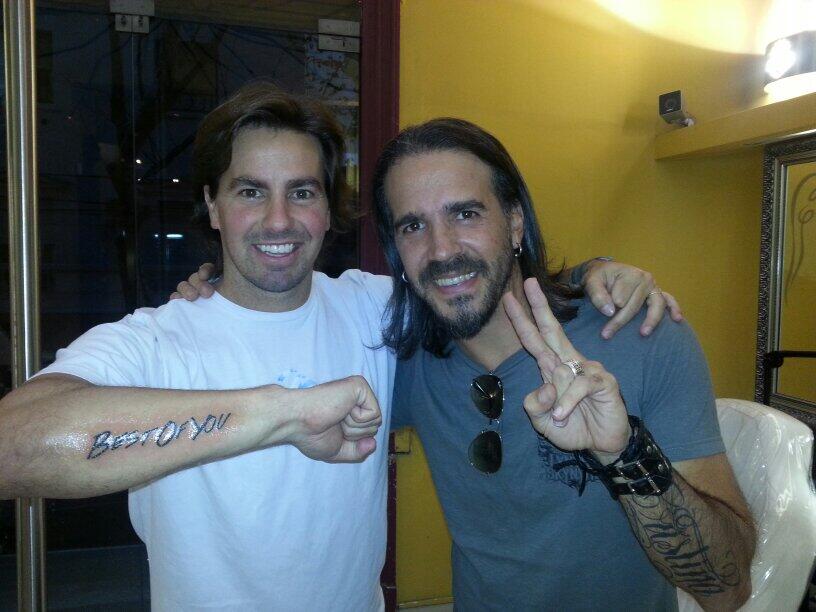 Mariano Antonio American Tattoos