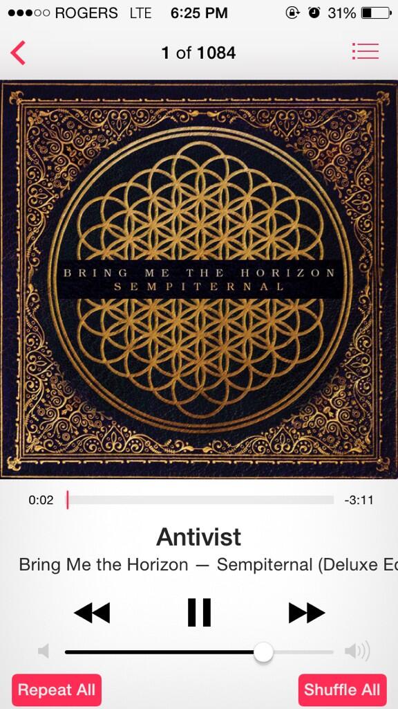Bring Me The Horizon Antivist Lyrics