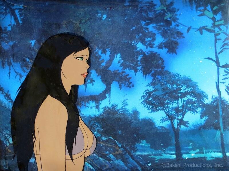 Ralph Bakshi On Twitter Fire And Ice Teegra Fup1anap4z Animation Frazetta
