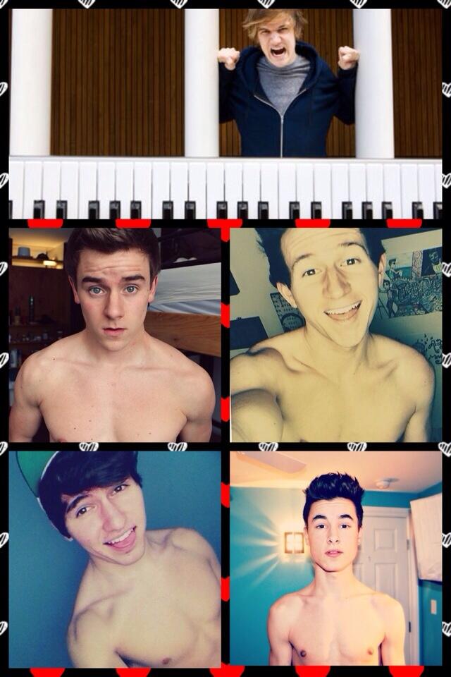 O2l Shirtless