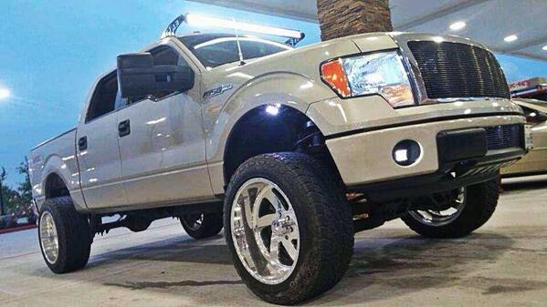 Team Billet Lifted Trucks