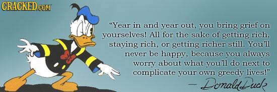 Donald Duck Sayings