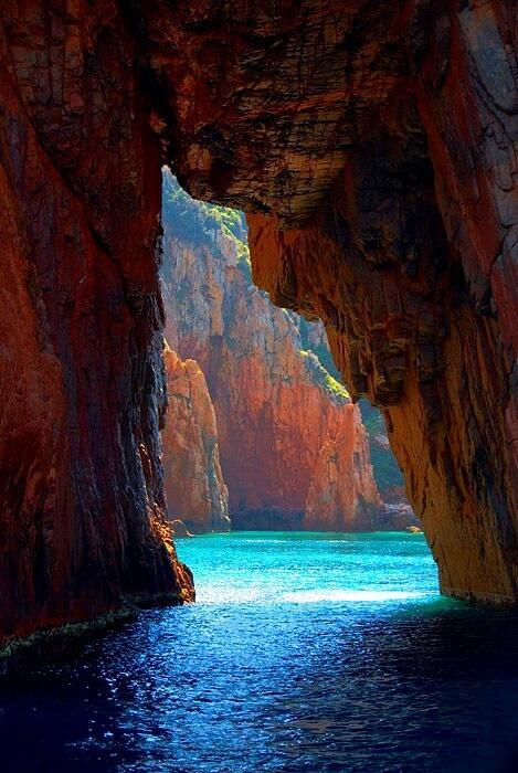 Beautiful Sea Caves