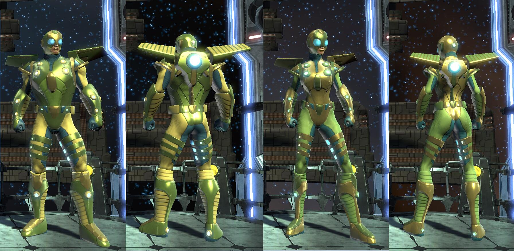 Parademon inspired gear - HoP1 teaser! | DC Universe Online Forums