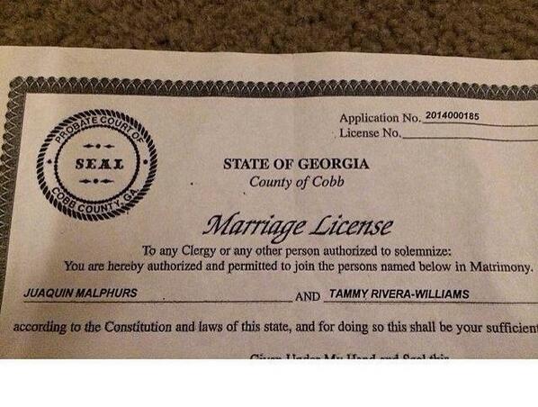 Georgia Marriage Certificate 📢 Exciting News! My Interactive
