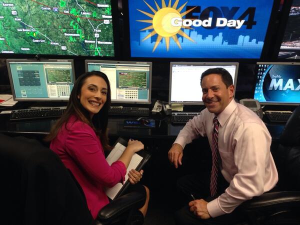Welcome ali turiano to the @fox4weather team. she's ready for texas ...