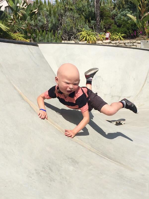 Tony Hawk As A Kid