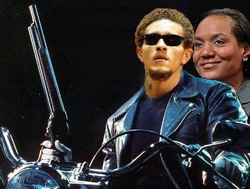 Gloria James Delonte West