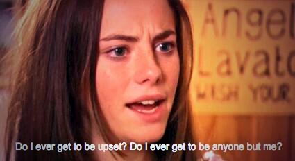 Effy Stonem I Am Quote