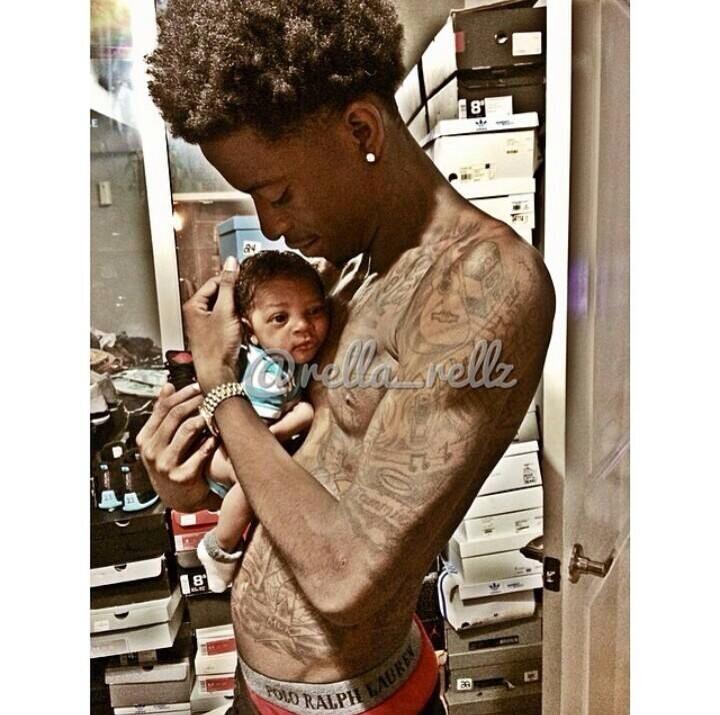 Rich Homie Quan And His Kids