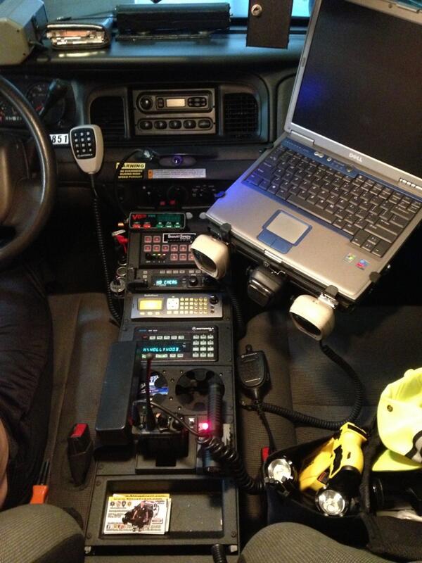 Lapd Car Interior