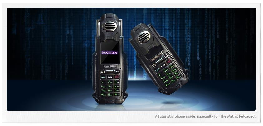 Samsung Matrix Phone