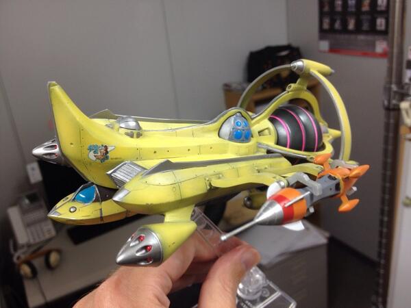 Aloha Oe Space Dandy