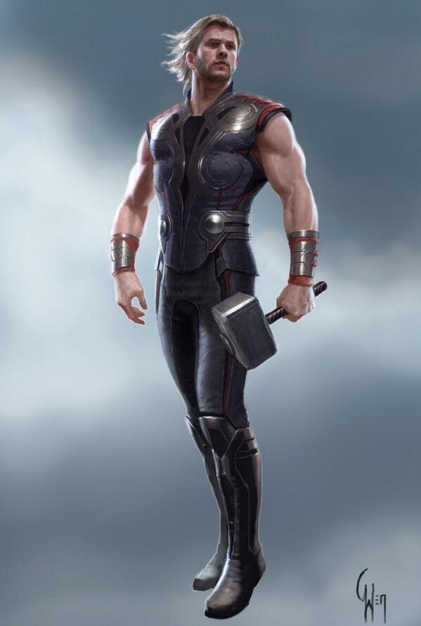 Thor Avengers Full Body