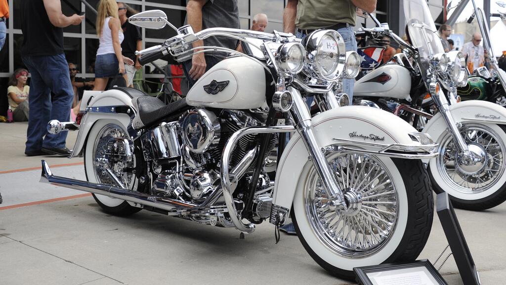 Custom Harley Davidson Heritage Softail