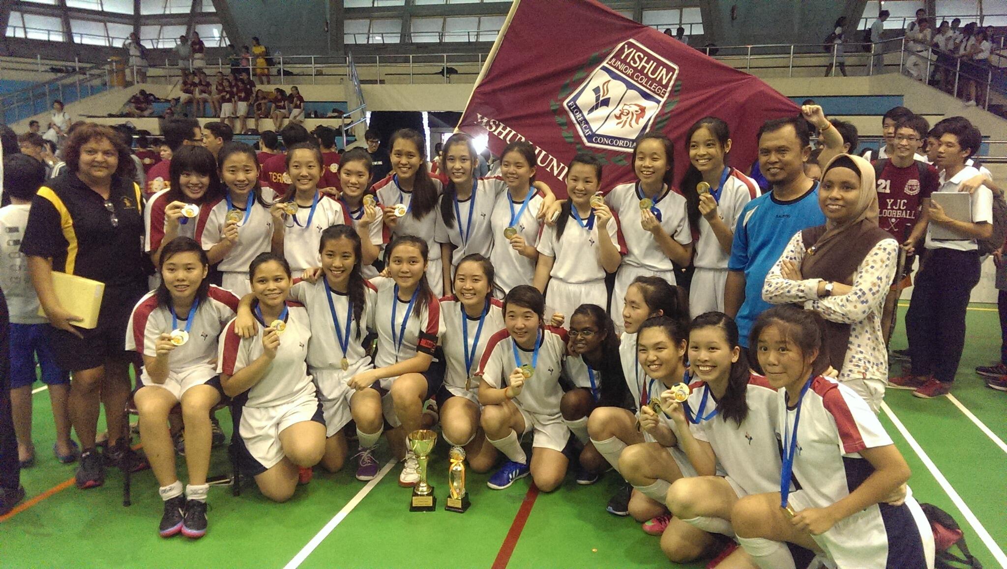 Yishun Junior College Logo CNA On X: "Come 2017, Eunoia Junior College