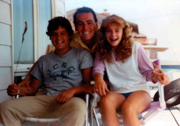 Artie Lange Stacey Lange