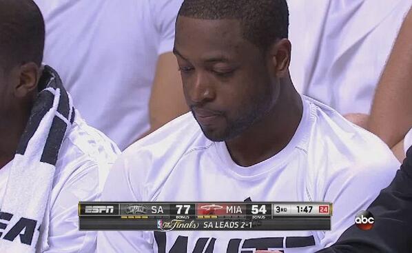 Dwyane Wade Sad Face